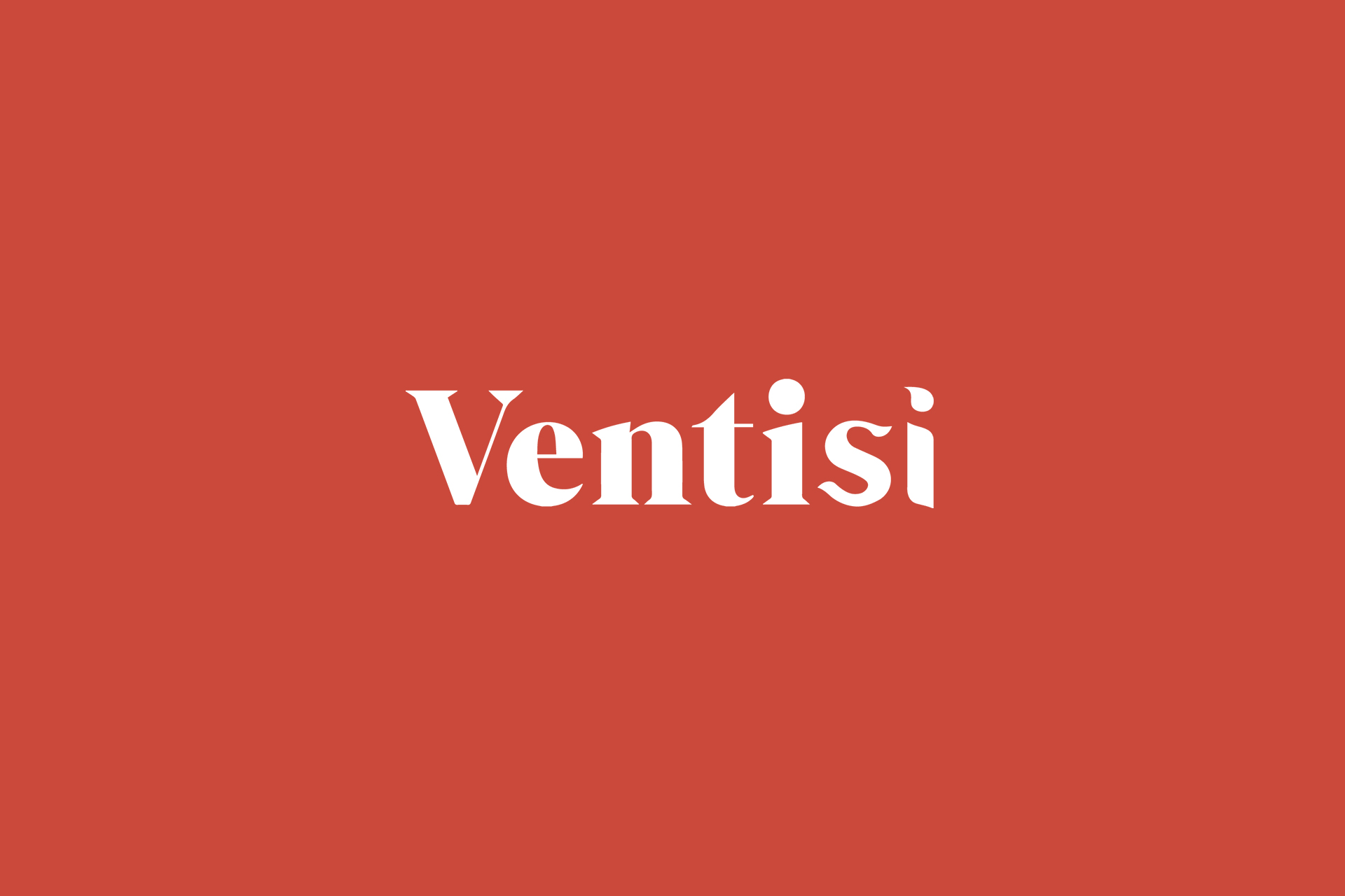 Menu | Ventisi | Italian & Thai Restaurant